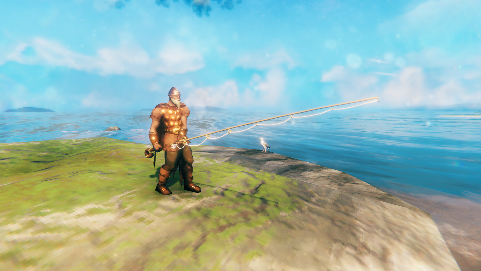 How to fish in Valheim guide