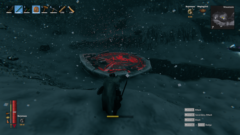 Valheim from mountains to Moder walkthrough (after Bonemass)