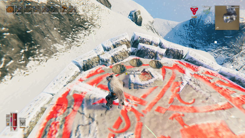 Valheim from mountains to Moder walkthrough (after Bonemass)