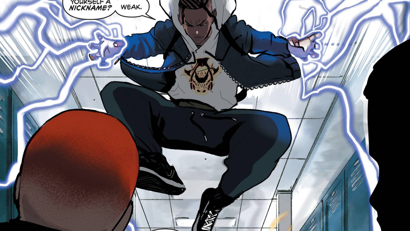 static shock comic 2025