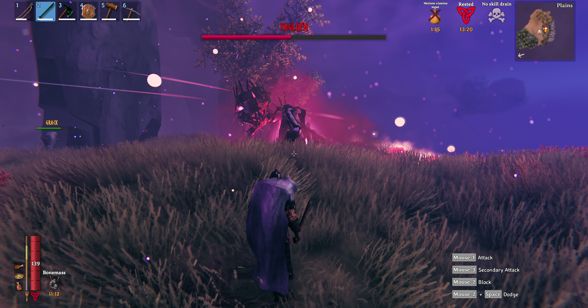 fist weapons valheim