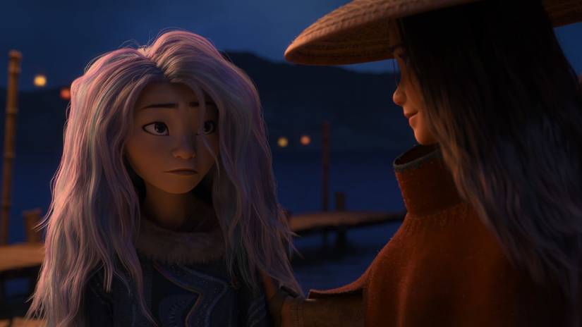 Raya and the Last Dragon’s dragon melds Southeast Asia culture with ...