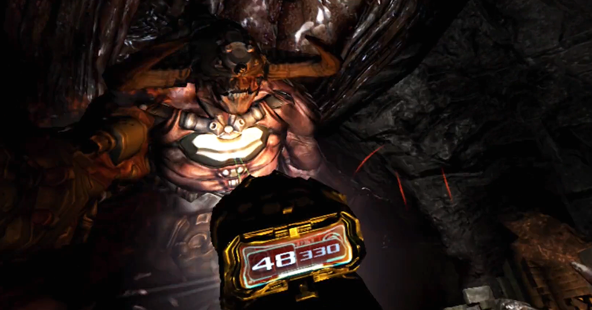 doom 3 cyberdemon