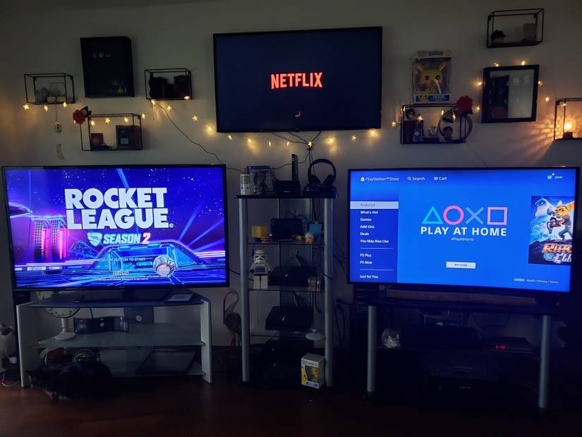 multi tv display setup