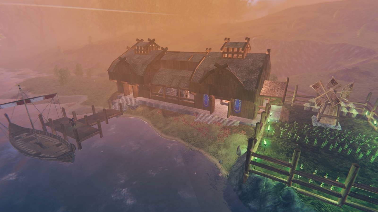 Valheim flax and barley farming guide