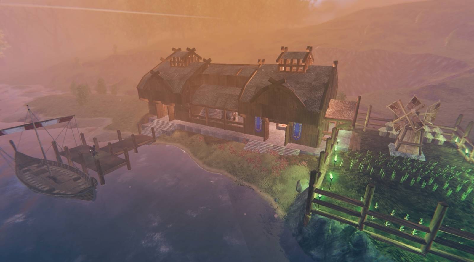 Valheim flax and barley farming guide
