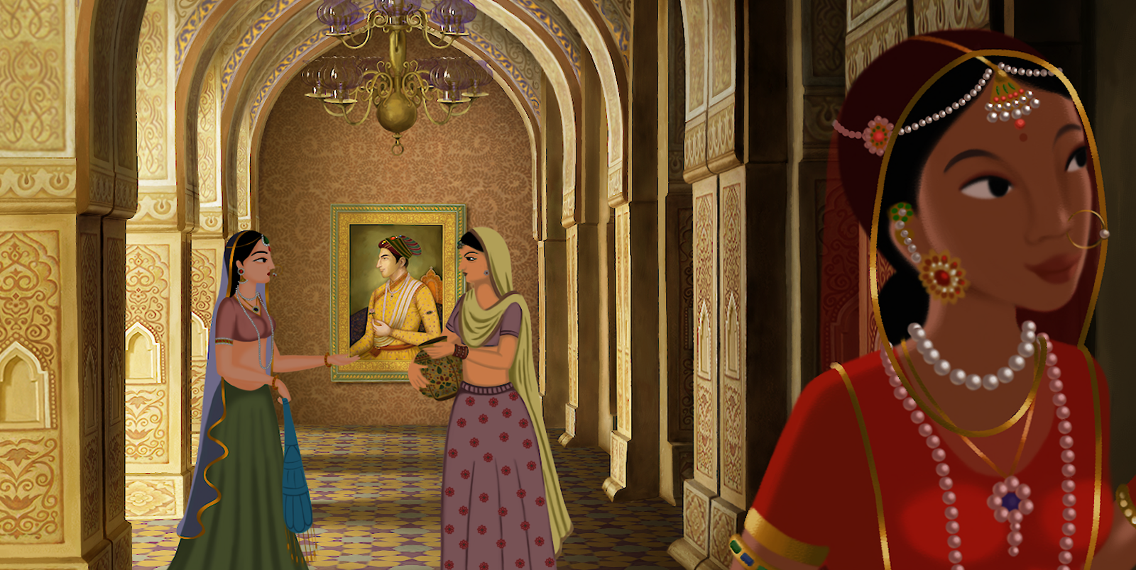 Bombay Rose review: India’s animation master brings Mumbai to glorious life