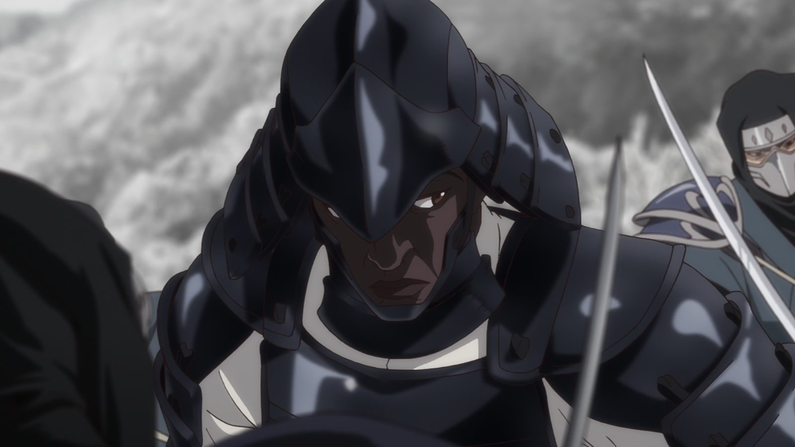 Netflix reveals African samurai anime Yasuke images, release date
