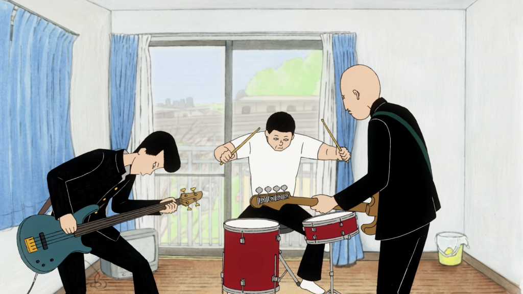 anime playing instruments