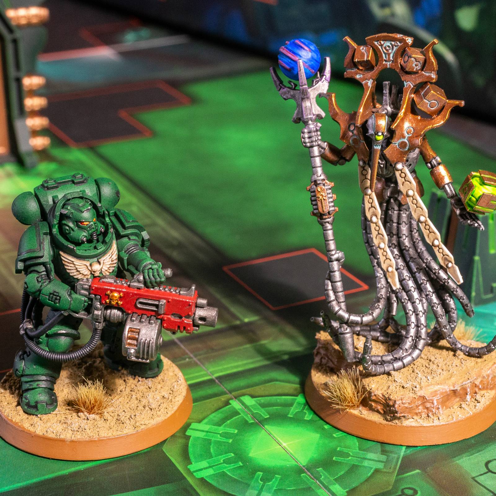 chronomancer datasheet