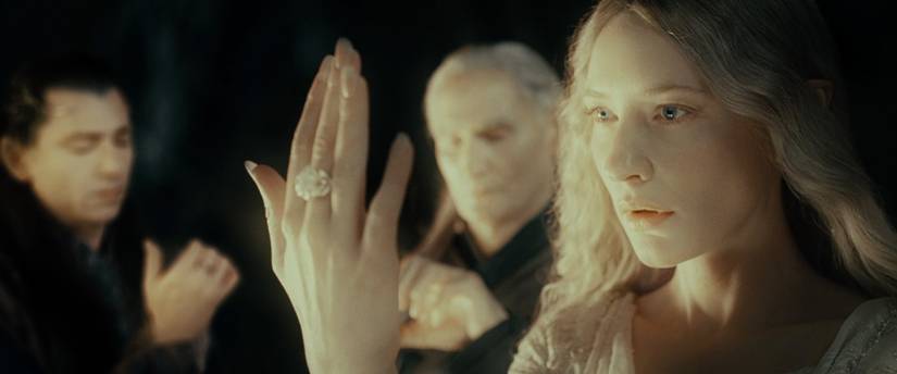 galadriel teaches