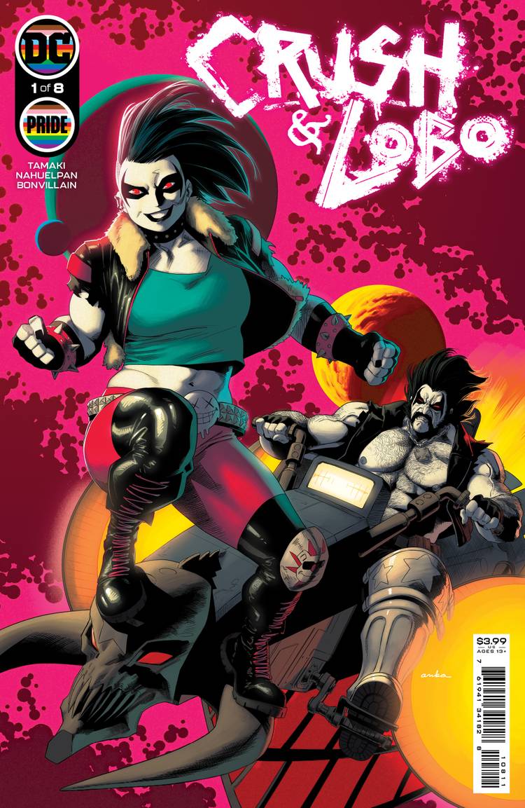 DC Comics celebrates Pride 2021 with a special giant anthology comic