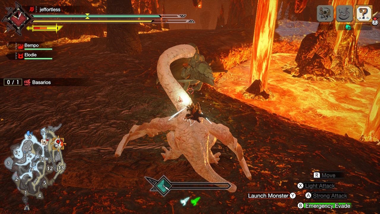 flooded forest sub camp