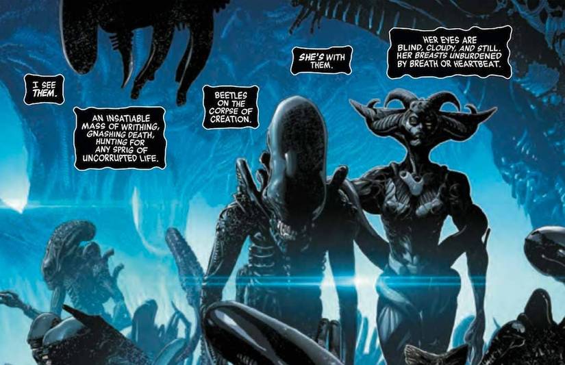 xenomorph prime comic