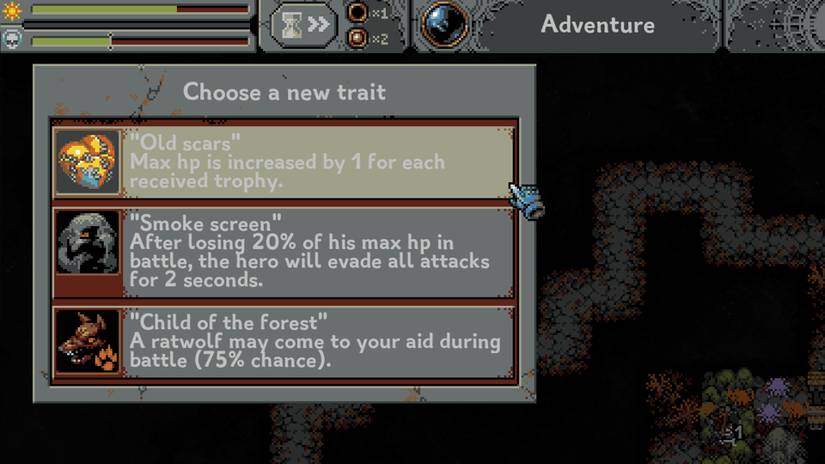 Loop Hero rogue class guide