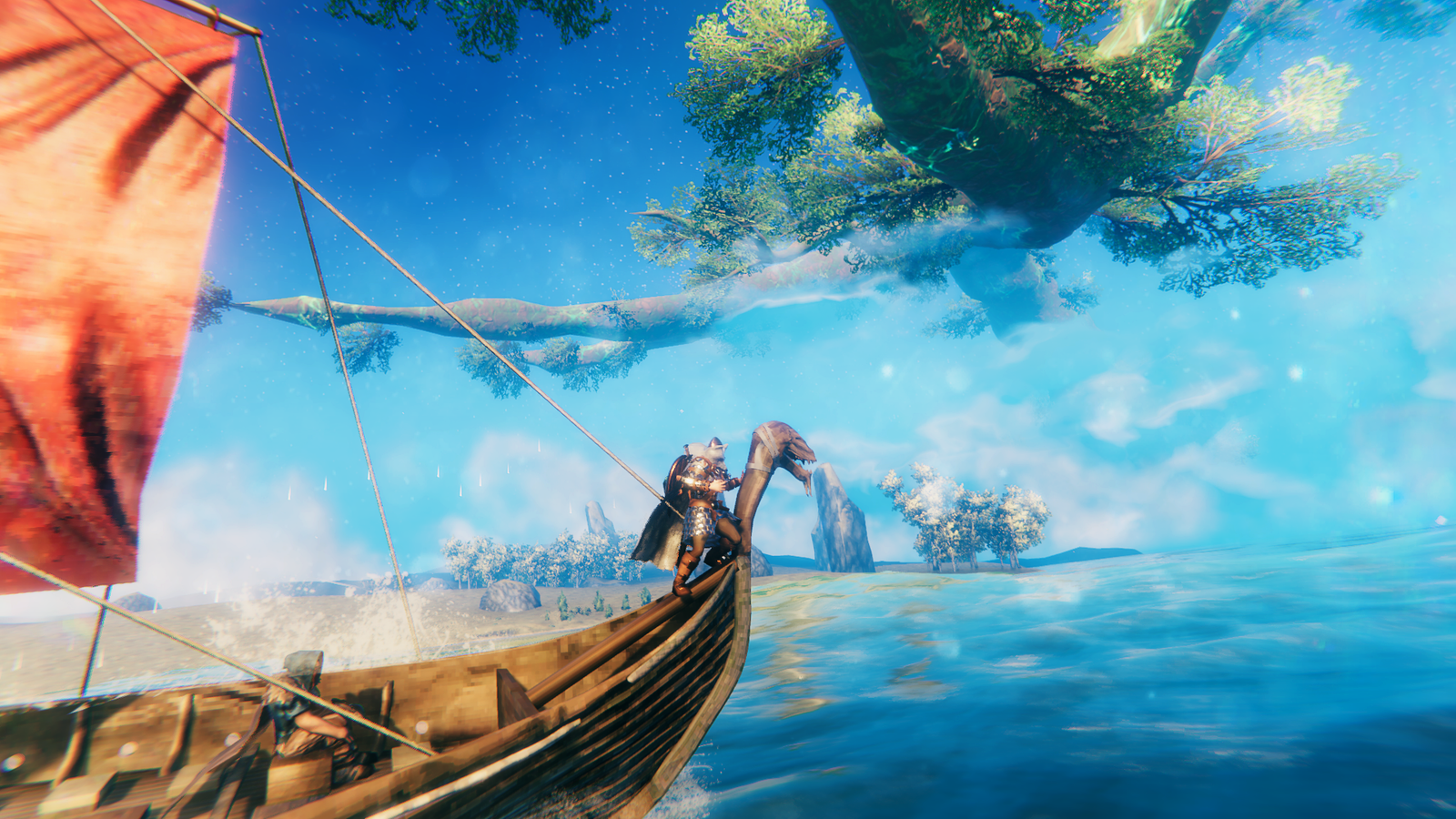 Valheim offers the perfect balance of danger and coziness