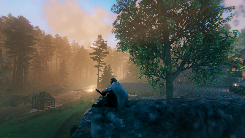 Valheim offers the perfect balance of danger and coziness