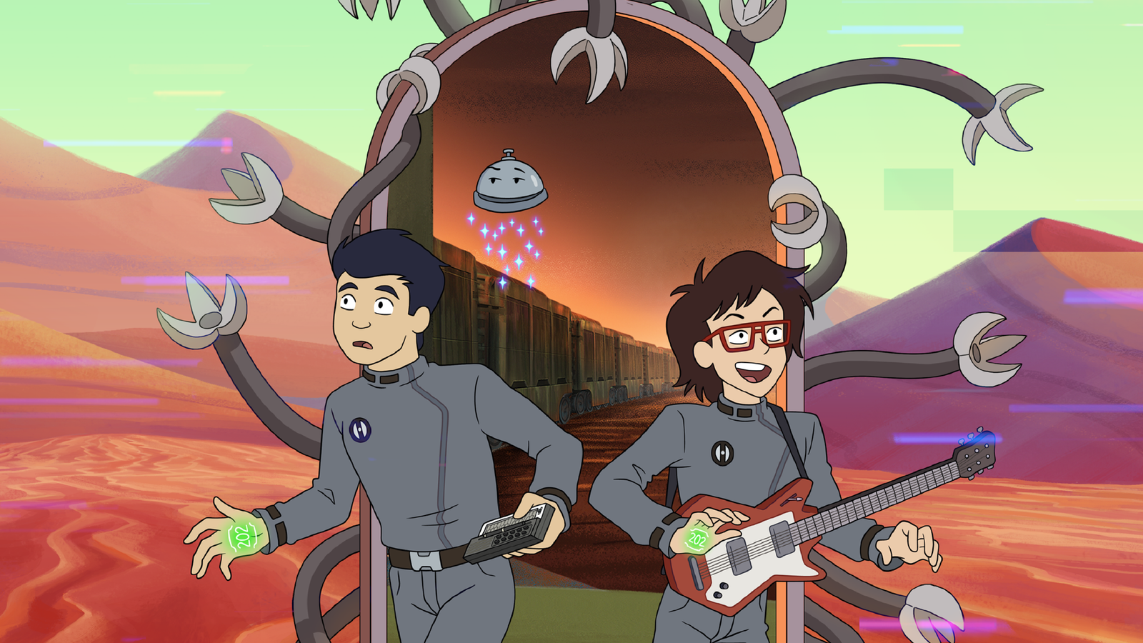 Here’s an exclusive look at Infinity Train Book 4