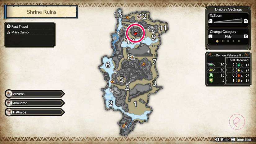 lava caverns sub camp