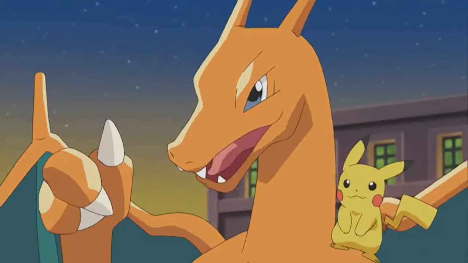 pokémon anime charizard