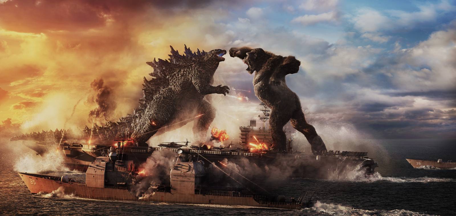 The best order to watch all the Godzilla and Kong MonsterVerse movies