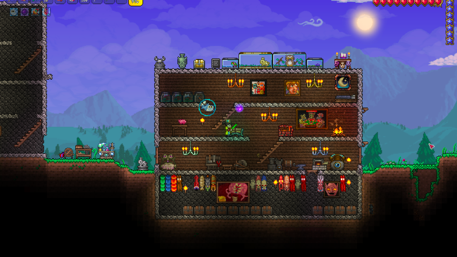 How to build a Terraria house