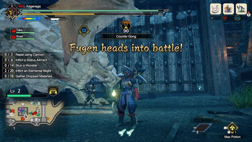 Monster Hunter Rise Rampage tips and tricks guide