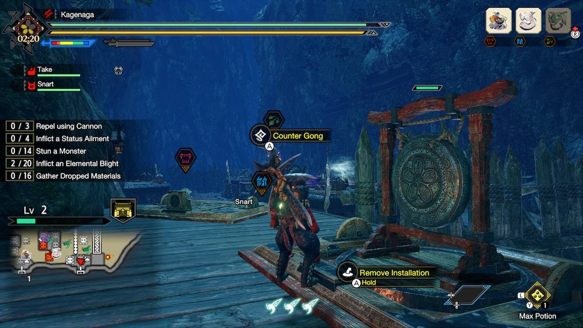 monster hunter 3 tips