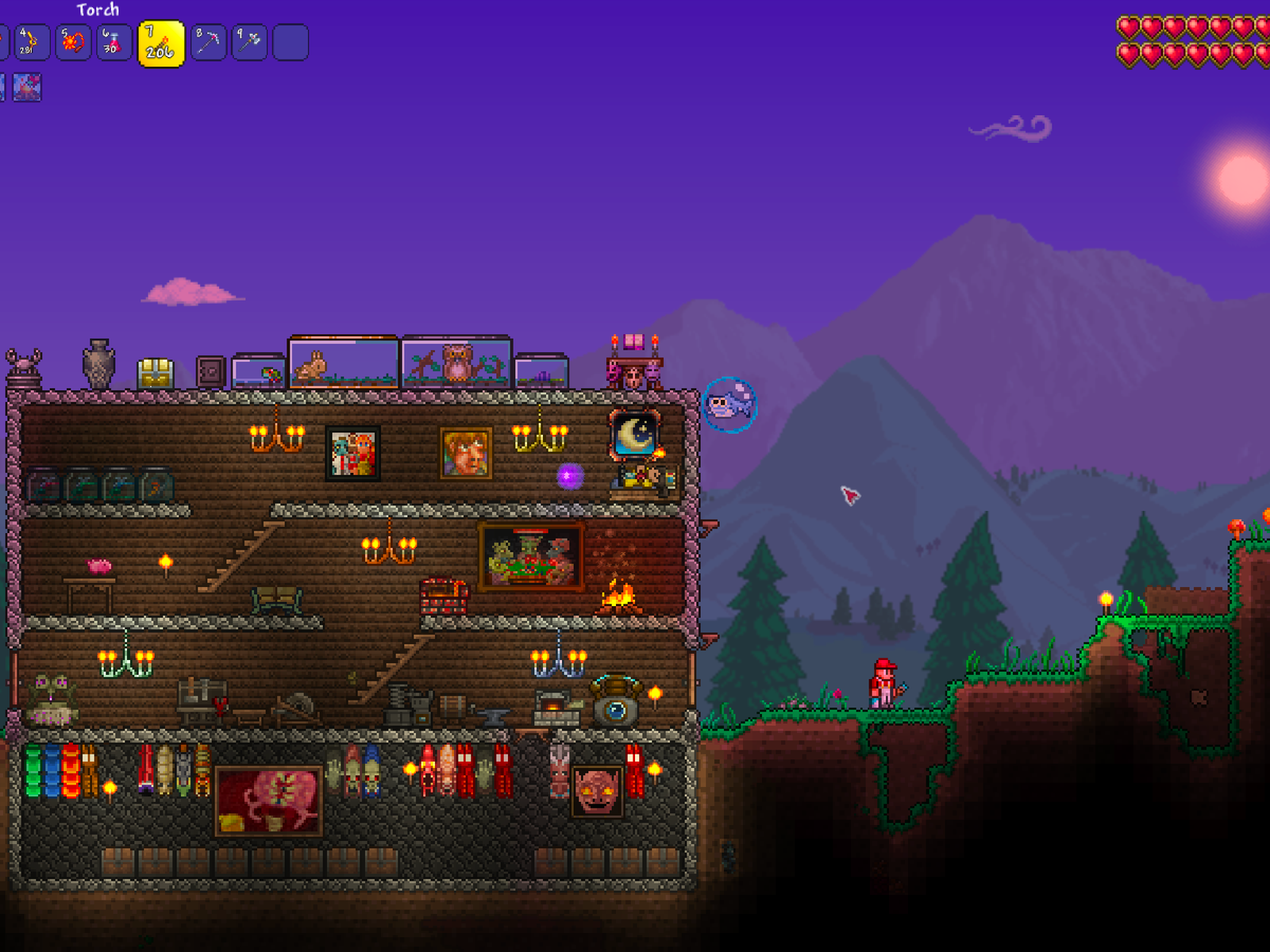 make bed terraria