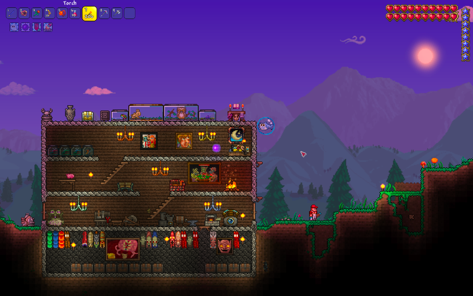 How to make a Terraria bed