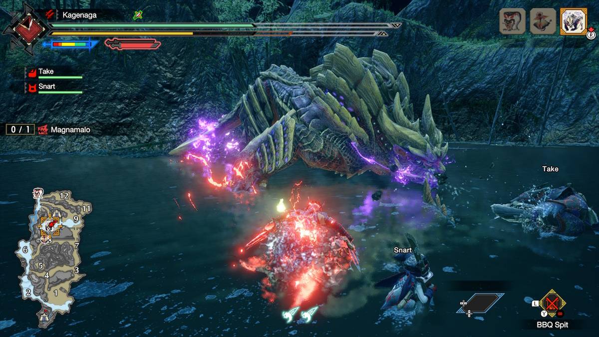 Monster Hunter Rise Magnamalo guide