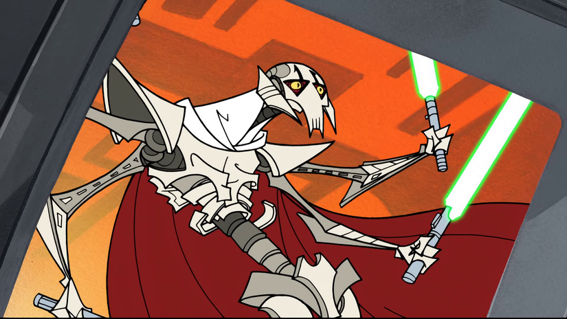 general grievous clone