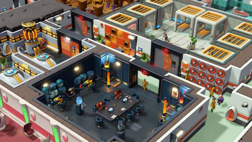 evil masterminds hideout