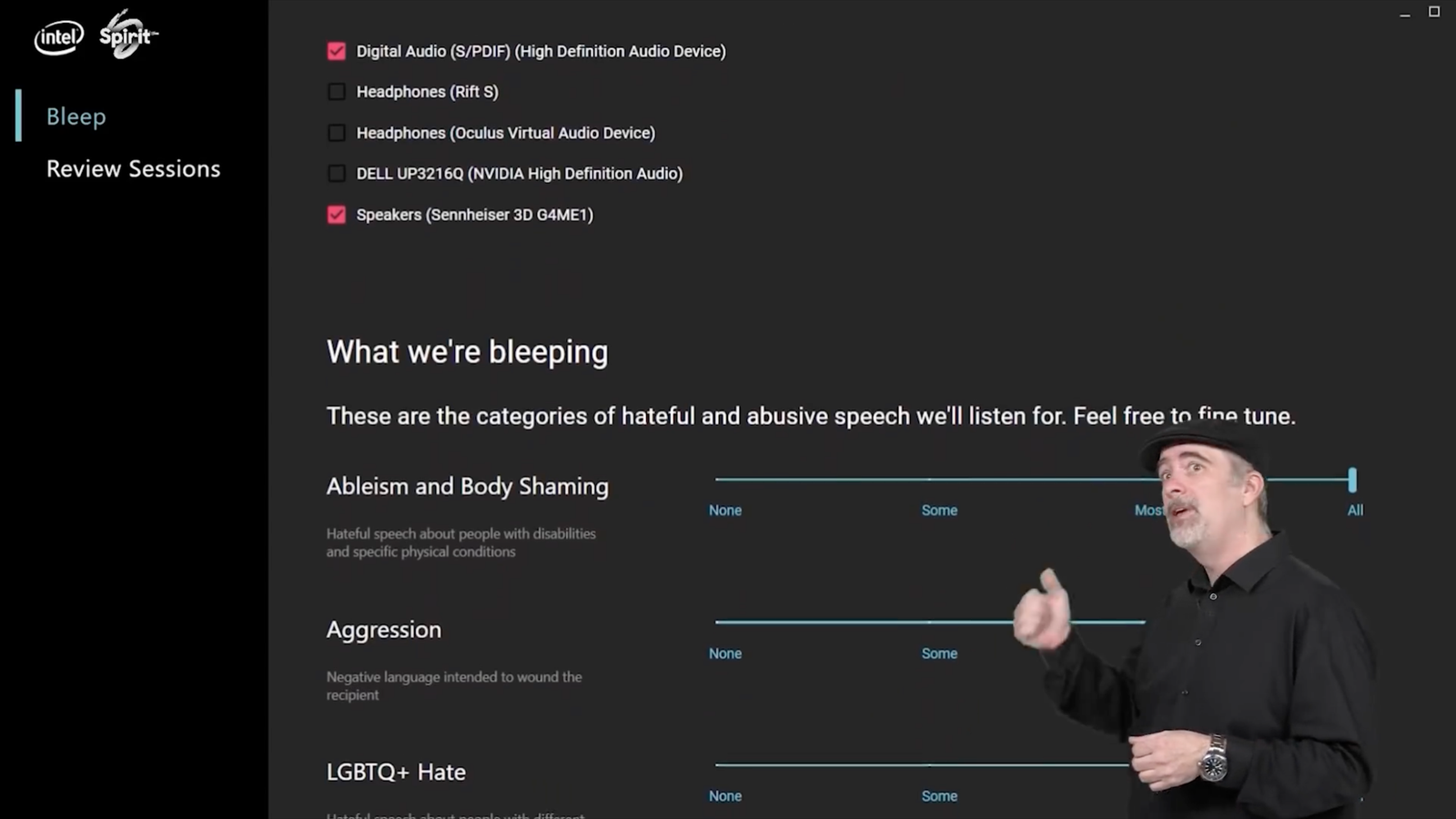 Intel’s new Bleep software uses AI to censor hate speech