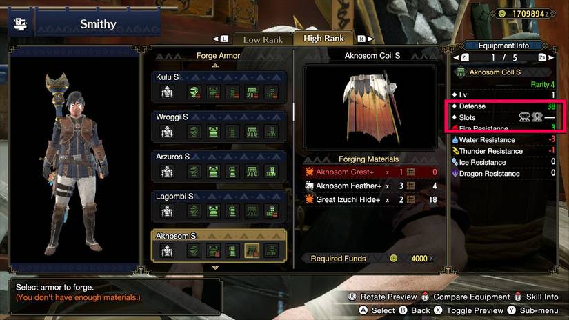How to make and use decorations in Monster Hunter Rise