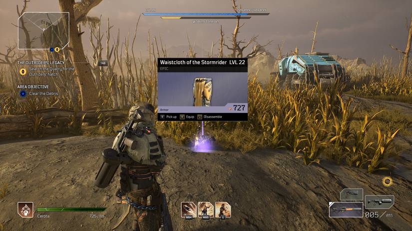 Outriders review: People Can Fly’s loot shooter has a grim sci-fi backdrop