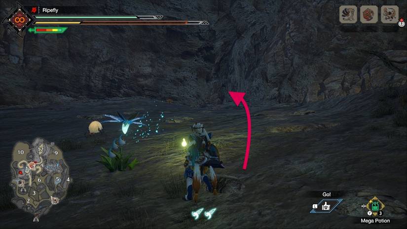 Monster Hunter Rise all Sandy Plains relic records locations and maps