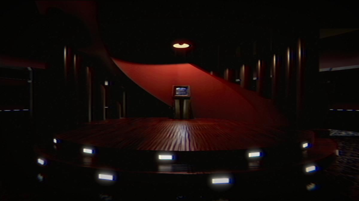 Echostasis revels in the horror of an algorithmically curated future