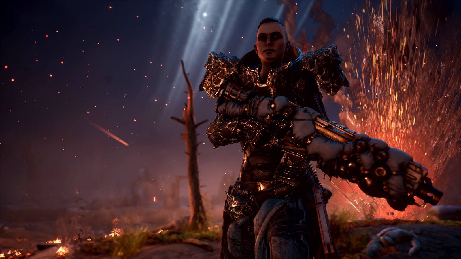 Outriders crafting explained