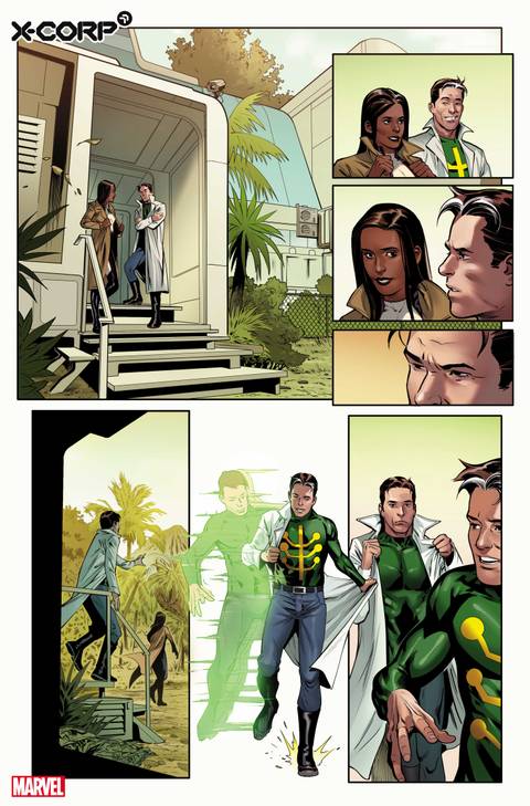 An exclusive look at Marvel’s X-Corp, a comic where the X-Men are your ...