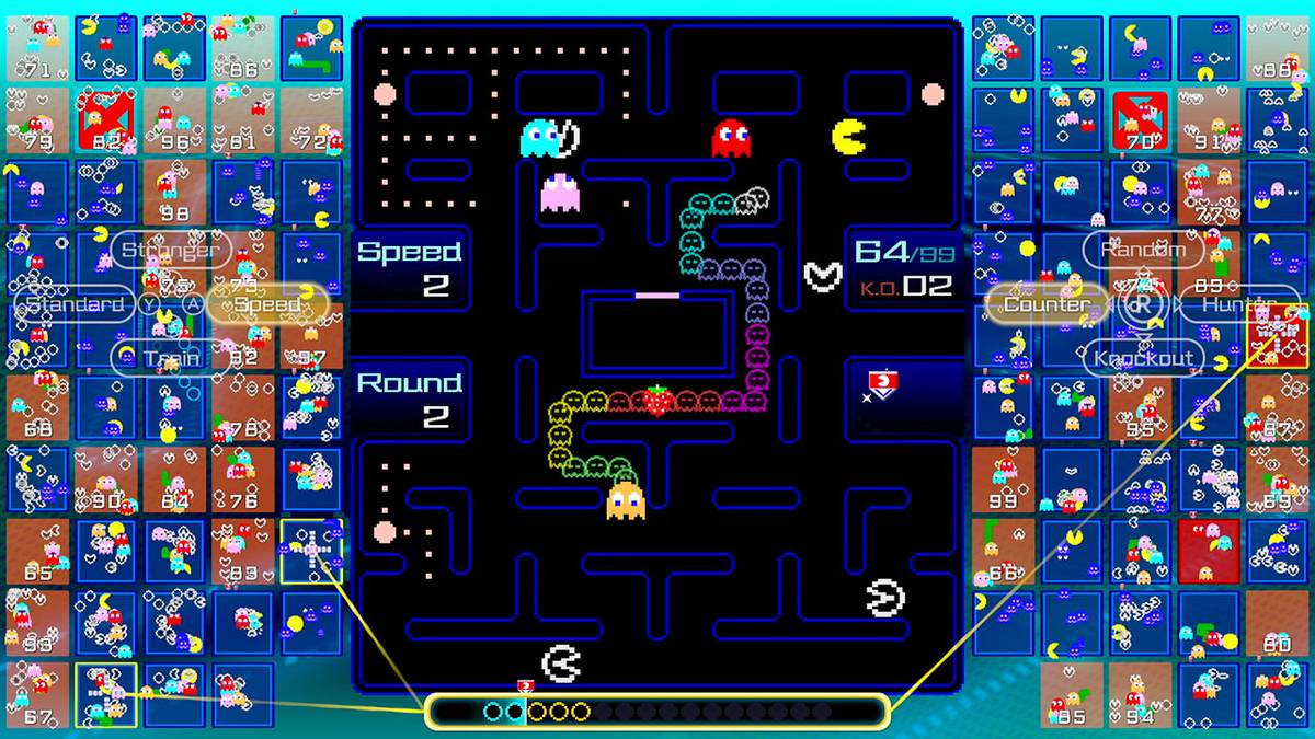 pacman field
