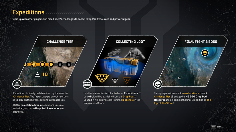 expedition challenge