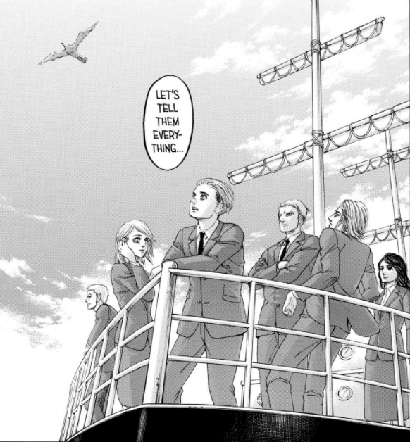 attack on titan closing