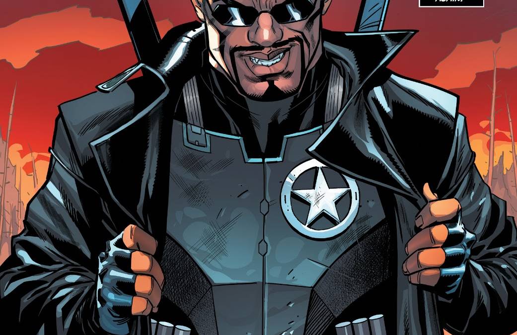 marvel blade comic art