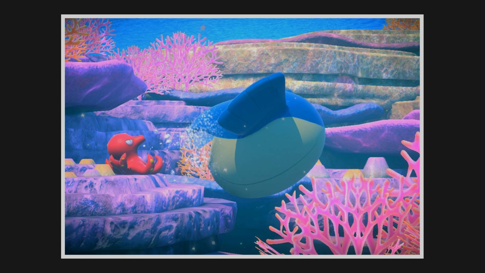 New Pokémon Snap Lental Seafloor Pokémon list and maps guide