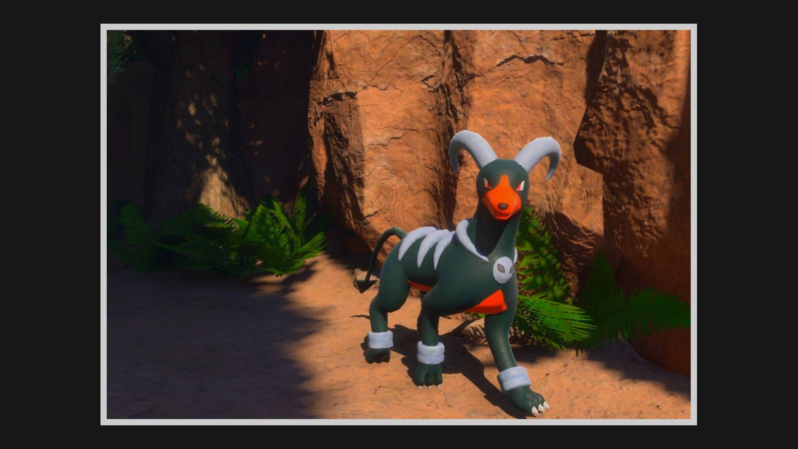 shiny houndour evolution