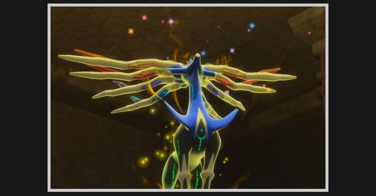 xerneas pixelmon spawn