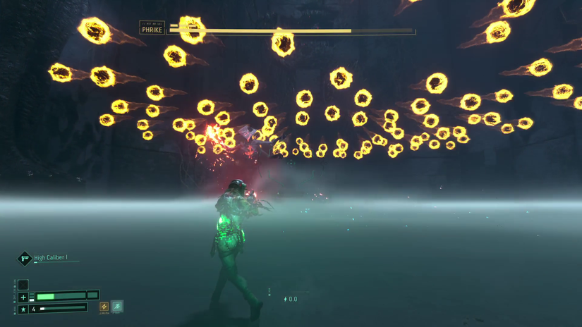 Returnal Phrike boss guide, tips, and strategies