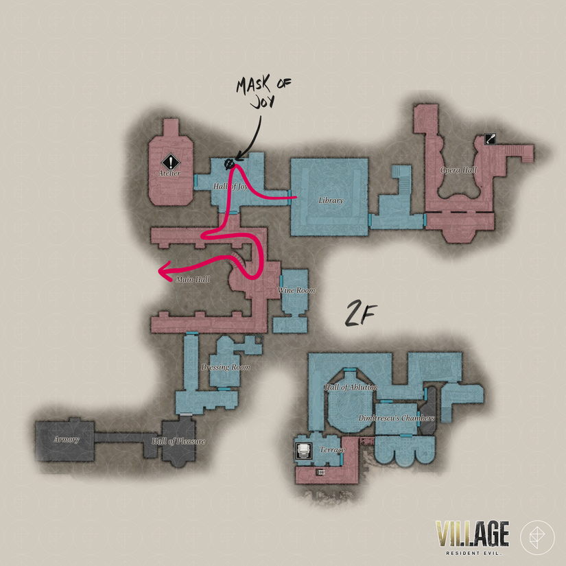 RE8 Mask of Joy walkthrough