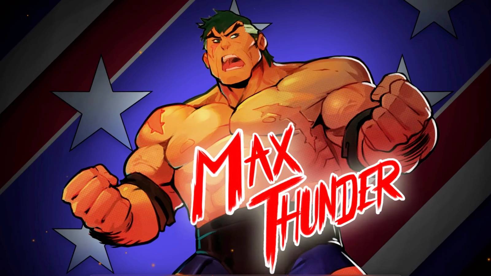 Streets of Rage 4 DLC brings back Streets of Rage 2’s Max Thunder